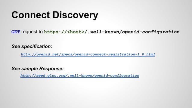 OAuth2 for IoT Security: Why OpenID Connect & UMA Are They Key | PDF
