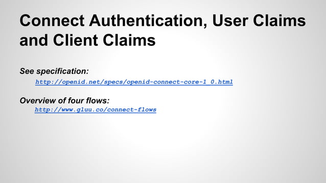 OAuth2 for IoT Security: Why OpenID Connect & UMA Are They Key | PDF