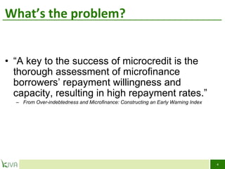 Over-Indebtedness presentation | PPT
