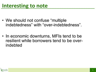 Over-Indebtedness presentation | PPT