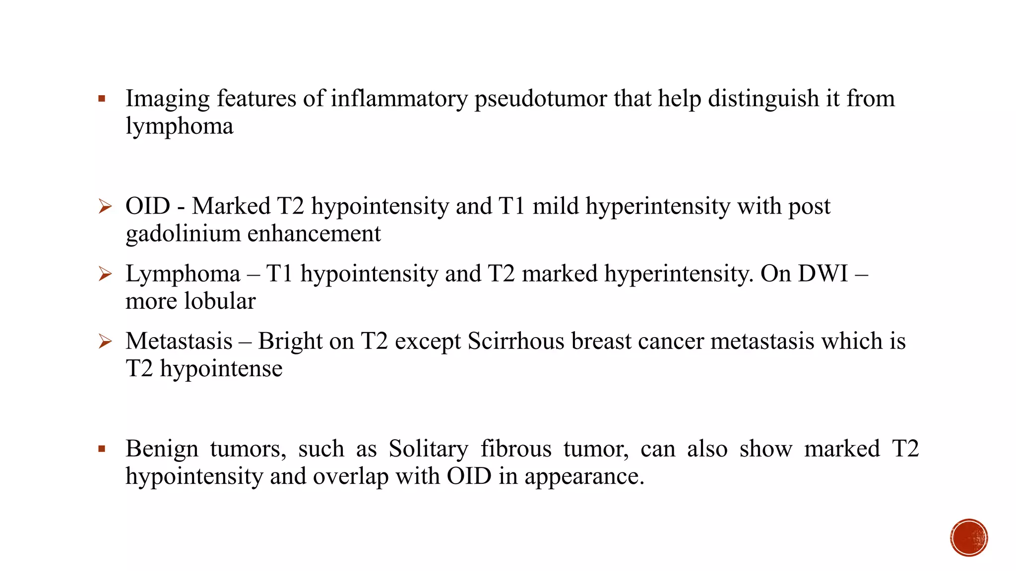 Orbital inflammatory disease | PPTX