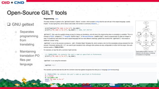 Evolving Translation and Internationalization in OpenStack & Kubernetes ...