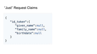 OpenID Connect for W3C Verifiable Credential Objects | PPTX