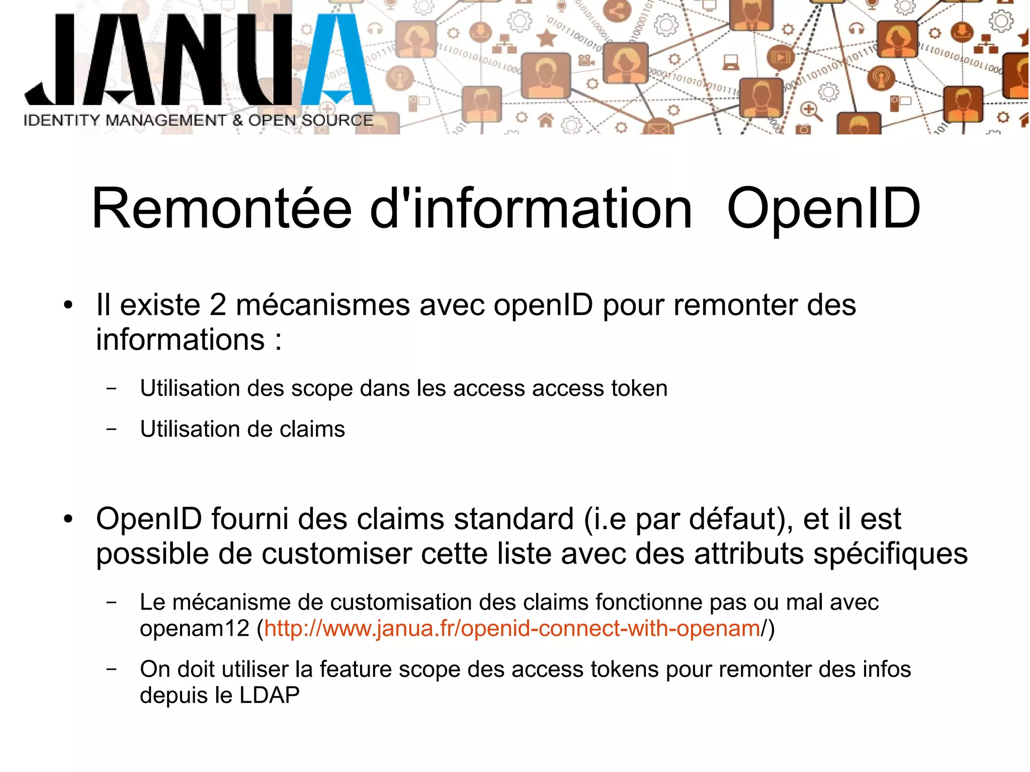 Oauth2 et OpenID Connect | PDF
