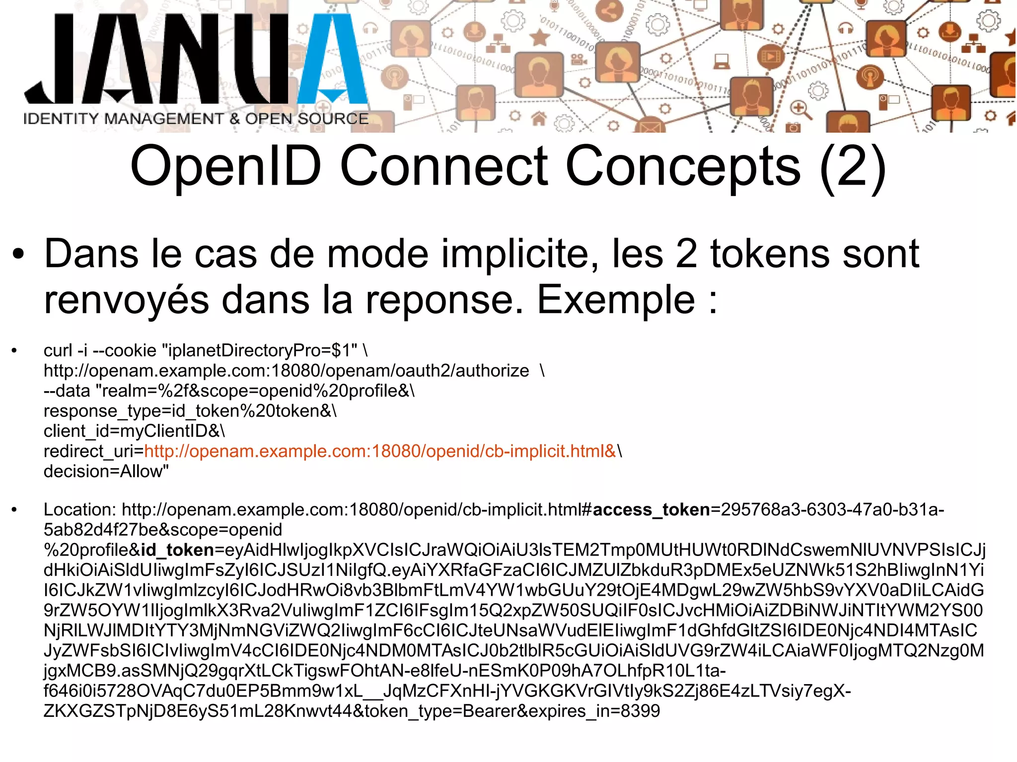 Oauth2 et OpenID Connect | PDF