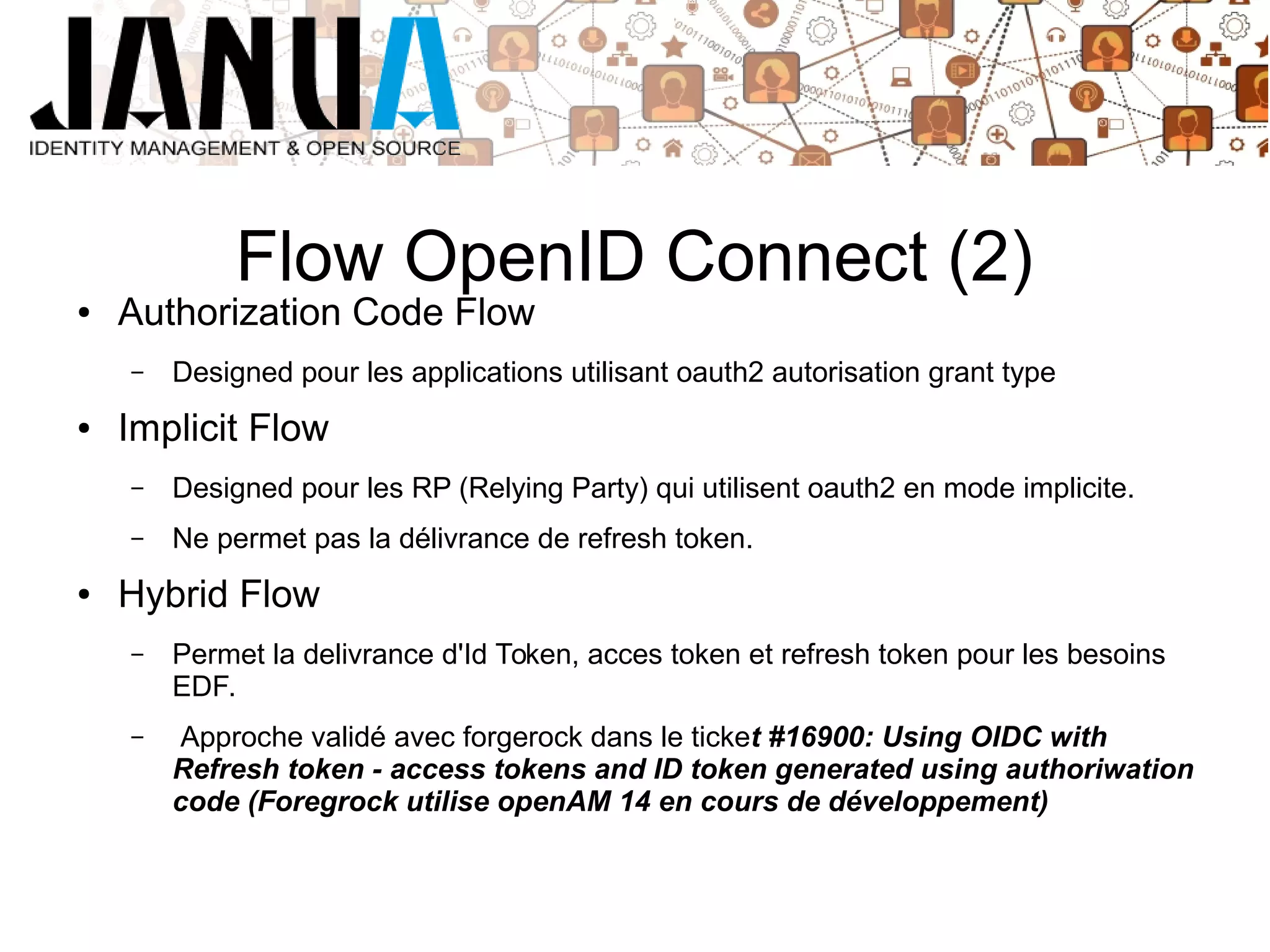 Oauth2 et OpenID Connect | PDF