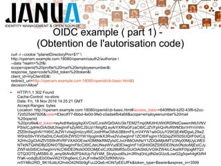 Oauth2 et OpenID Connect | PDF