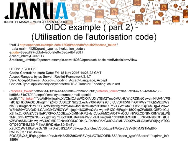 Oauth2 et OpenID Connect | PPT Oauth2 et OpenID Connect | PPT