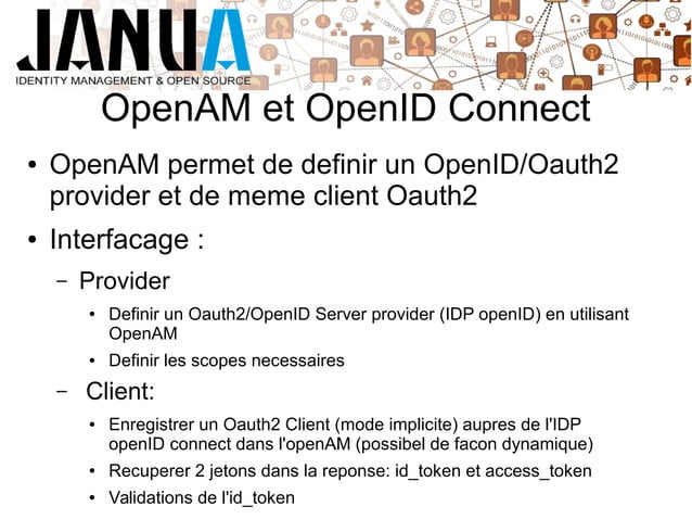 Oauth2 et OpenID Connect | PPT Oauth2 et OpenID Connect | PPT
