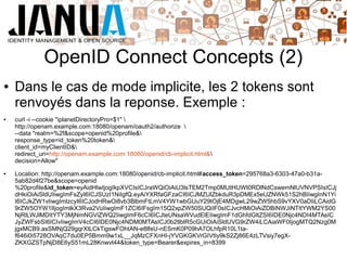 Oauth2 et OpenID Connect | PPT