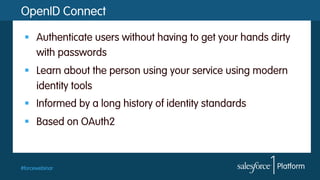 OpenID Connect: The new standard for connecting to your Customers ...