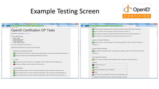 OpenID Certification Program Update - 2018-04-02 | PDF | Web ...