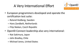 OpenID Certification Program Update - 2018-04-02 | PDF | Web Development | Internet