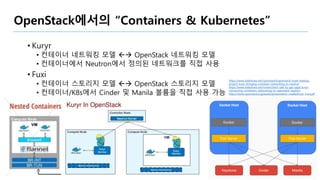 [OpenInfra Days Korea 2018] K8s workshop: with containers & K8s on OpenStack + Azure | PDF