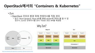 [OpenInfra Days Korea 2018] K8s workshop: with containers & K8s on OpenStack + Azure | PDF