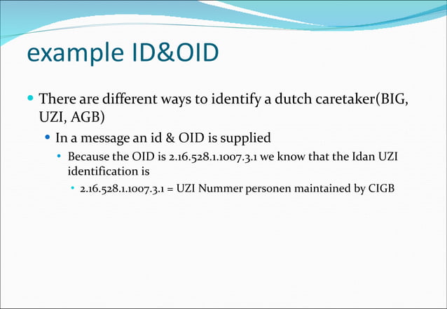 Oid structure | PPT