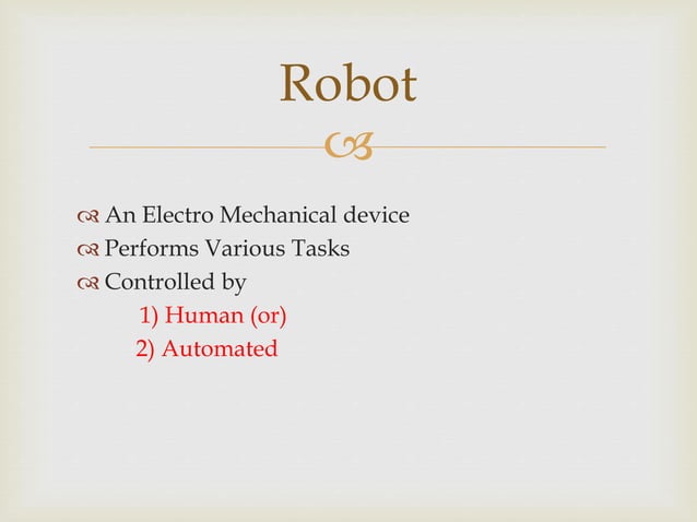 oie751-robotics-unit-1-220122042916.pdf | Robotics | Technology & Computing
