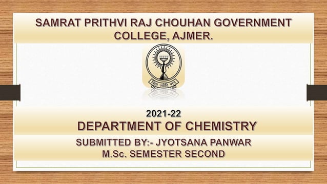 Spiranes_sem_2 | PPTX | Chemistry | Science