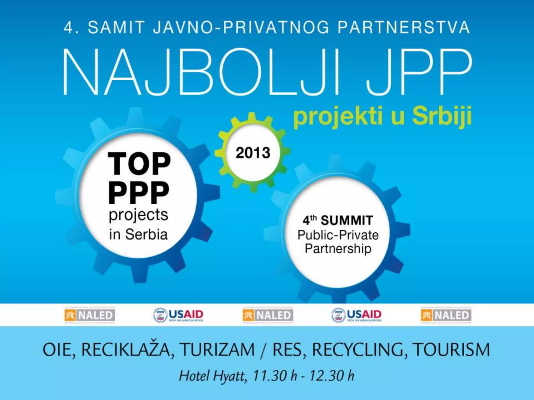 Najbolji JPP projekti: OIE, reciklaža, turizam - Raška, Nova Varoš ...