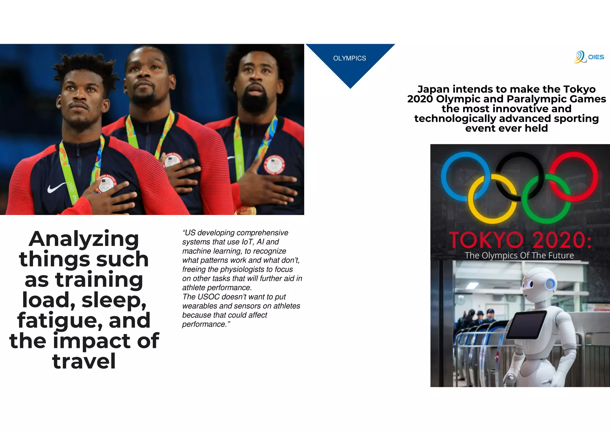 IoT and AI in Sports - Presentation Dubai 2019 | PDF