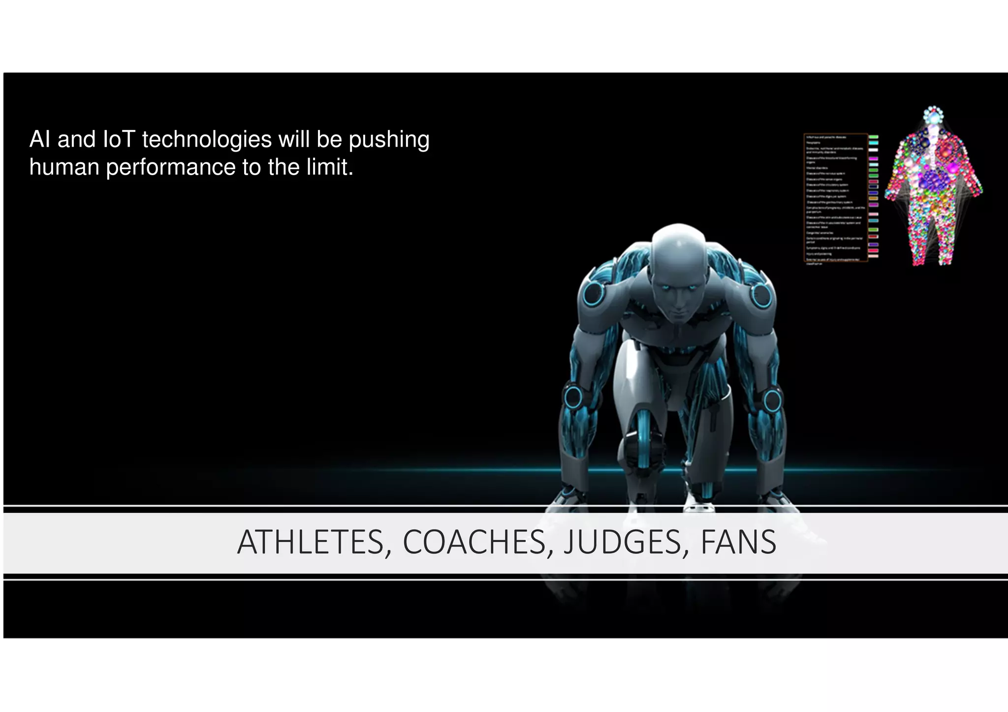 IoT and AI in Sports - Presentation Dubai 2019 | PDF