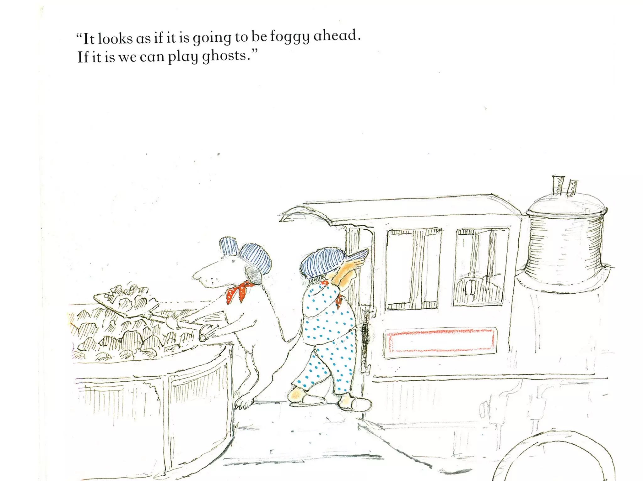 Oi get off our train | ODP