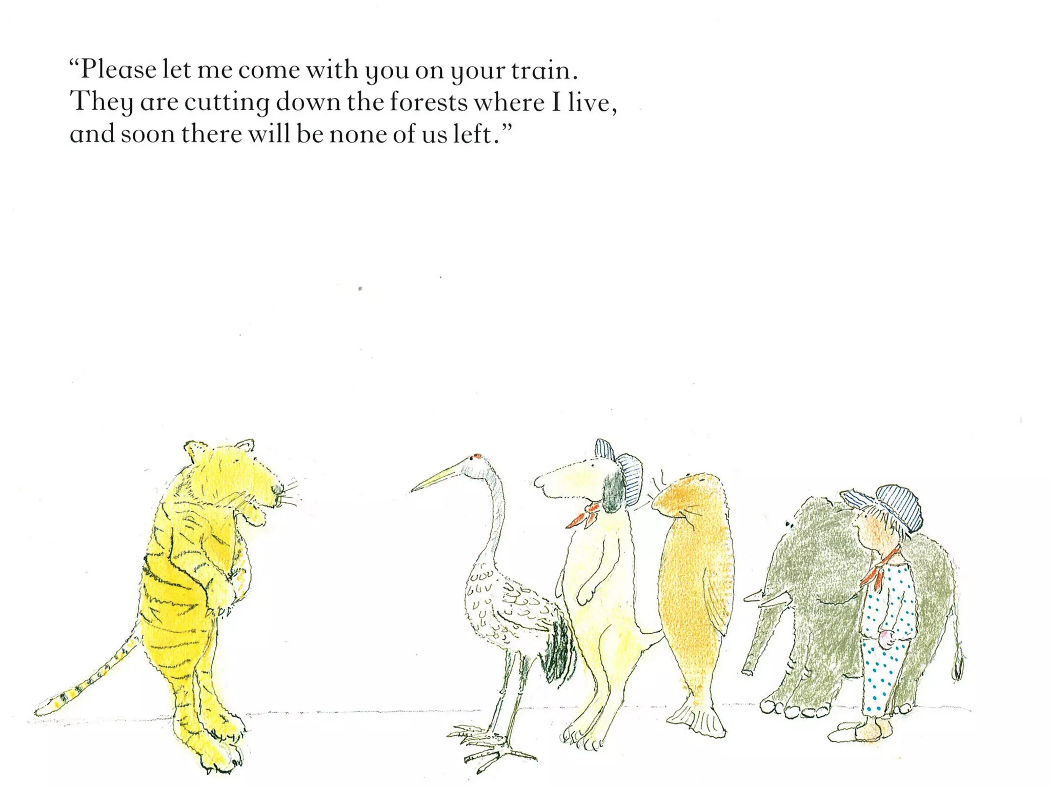 Oi get off our train | ODP