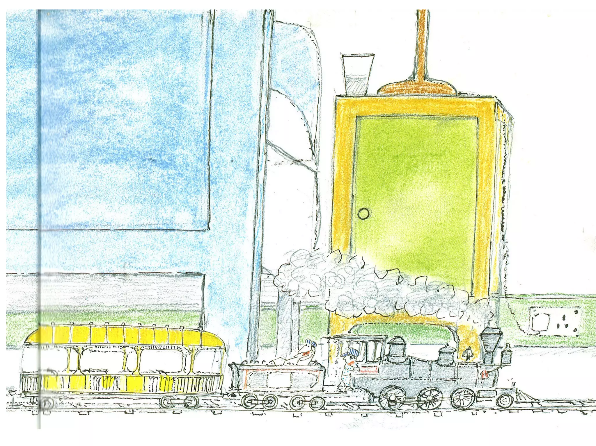 Oi get off our train | ODP