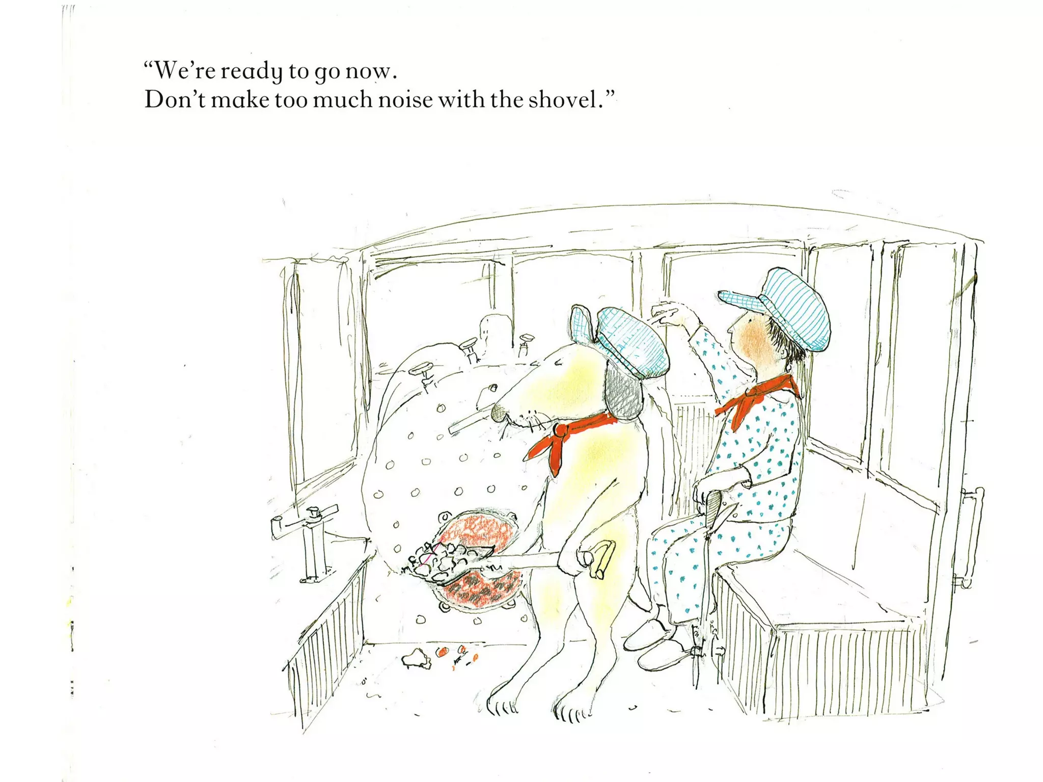 Oi get off our train | ODP