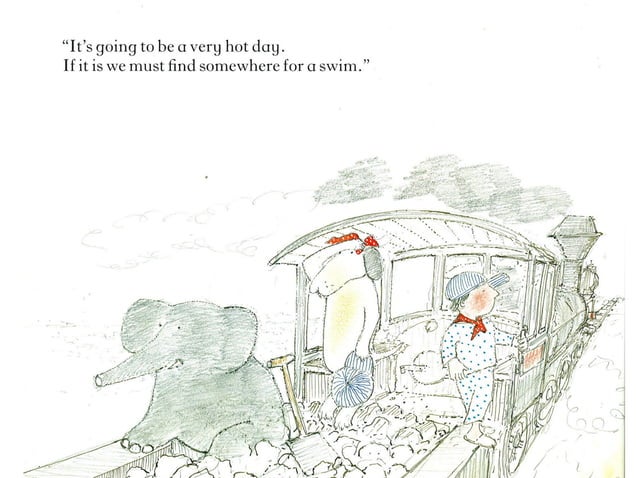 Oi get off our train | ODP