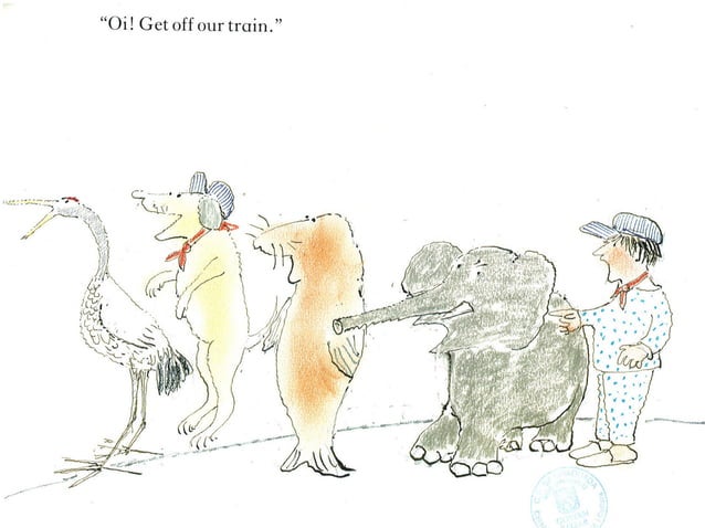Oi get off our train | ODP