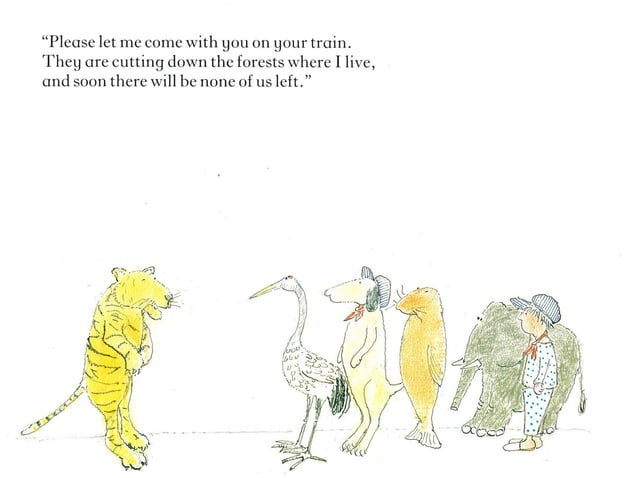 Oi get off our train | ODP