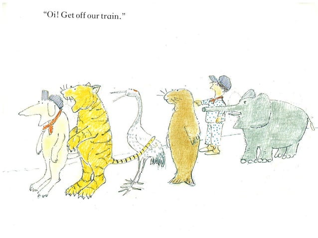 Oi get off our train | ODP
