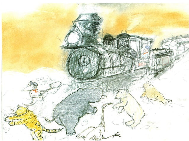 Oi get off our train | ODP