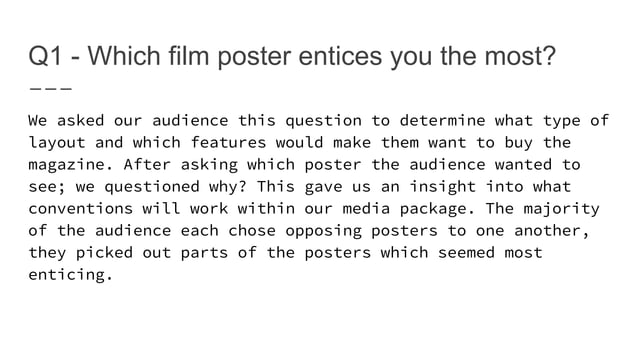 FOCUS GROUP ANALYSIS | PPT