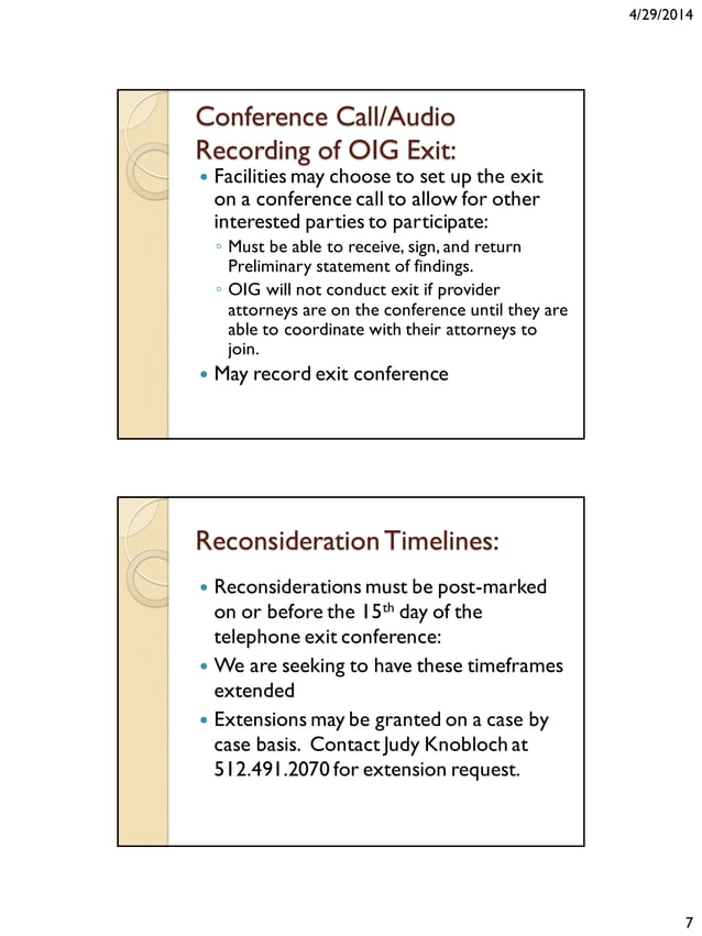 Oig ur doc guidelines | PDF