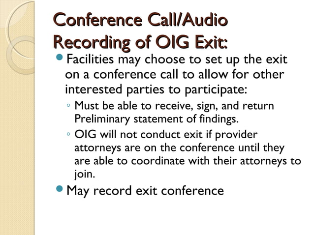 OIG UR doc guidelines presentation | PPT