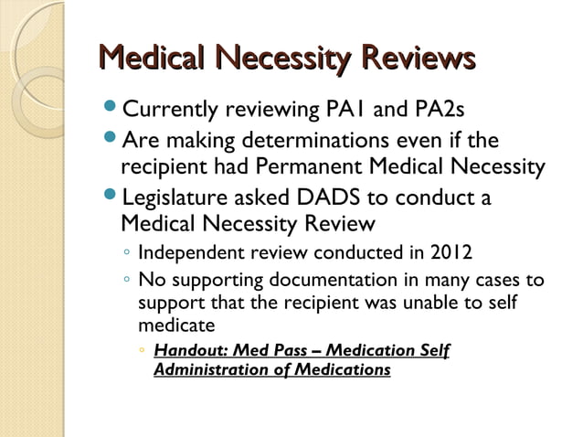 OIG UR doc guidelines presentation | PPT