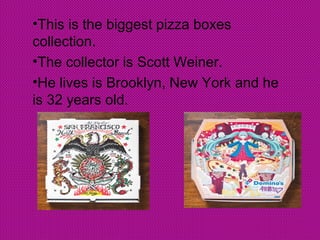 Pizza Boxes Collection | PPT