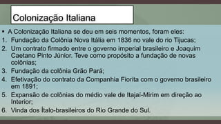 Aspectos Sociais e Culturais de Santa Catarina divididos por ...