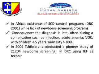 SCD and Newborn Screening: Recent Developments - Tite Mikobi Minga | PPTX