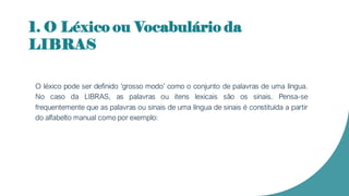 Libras | PDF