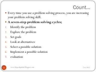 Thinking and reasoning | PDF