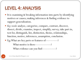 Thinking and reasoning | PDF