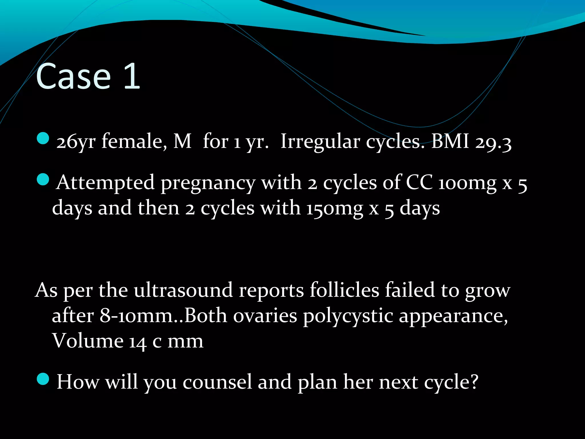 Ovulation induction in IUI | PPT