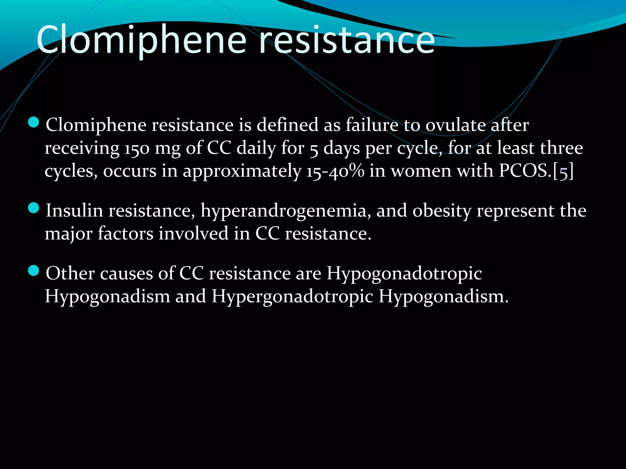 Ovulation induction in IUI | PPT