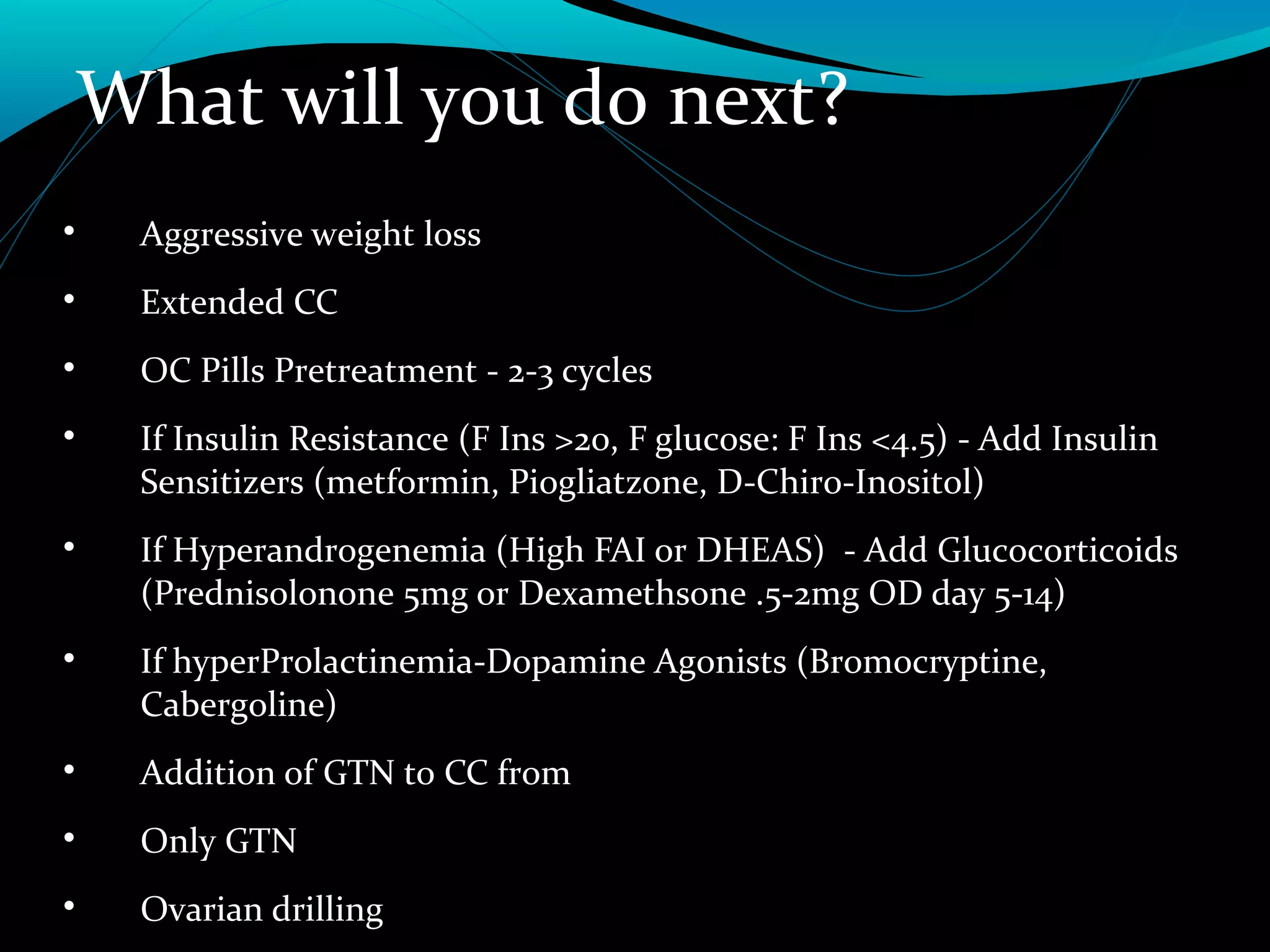 Ovulation induction in IUI | PPT