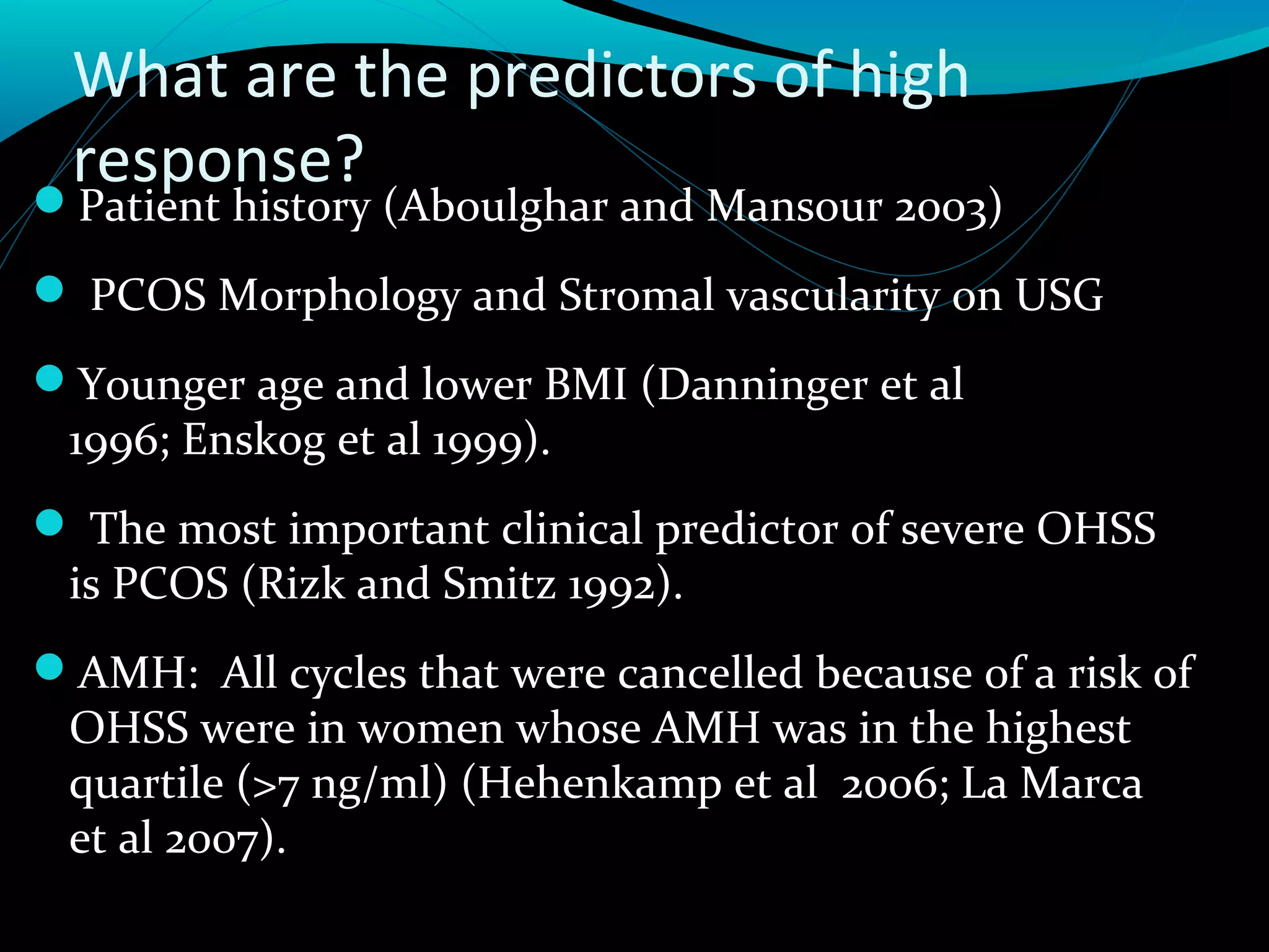 Ovulation induction in IUI | PPT