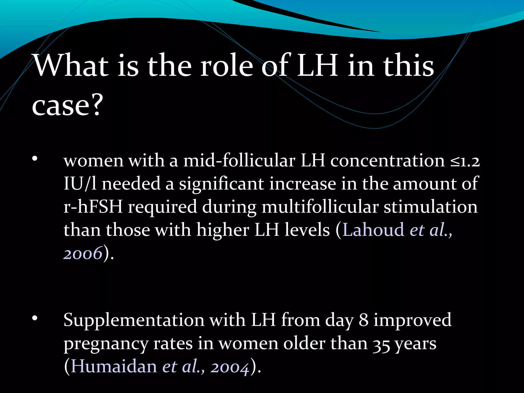 Ovulation induction in IUI | PPT