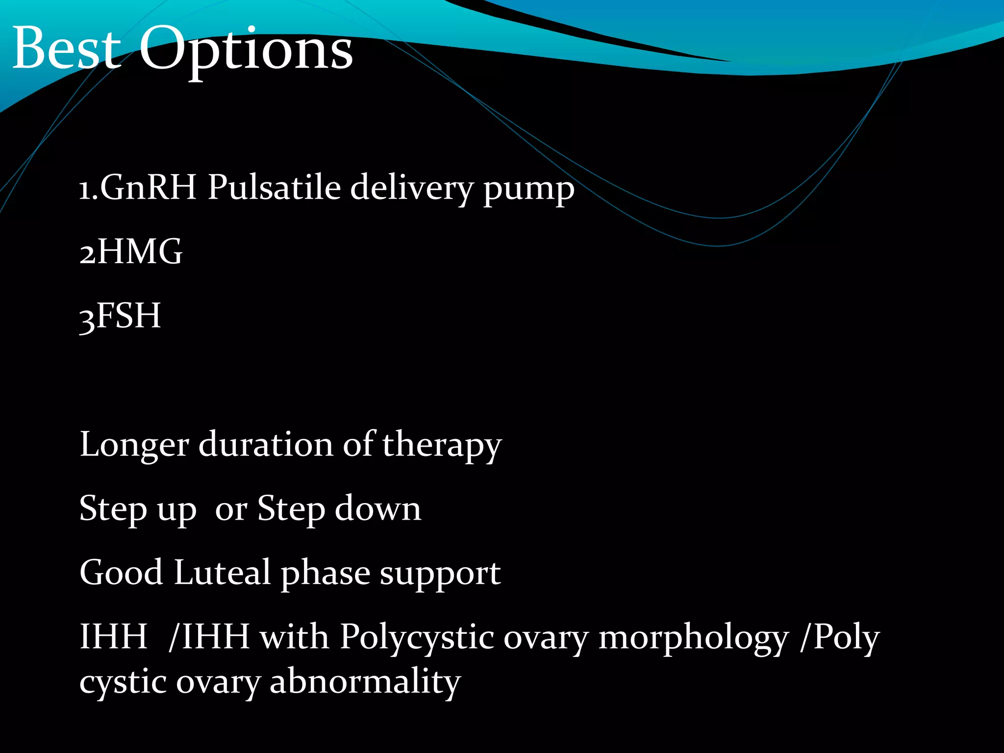 Ovulation induction in IUI | PPT